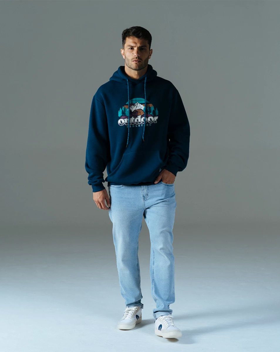 Calça Jeans Escalada Masculina Bolt Ártico Galápagos